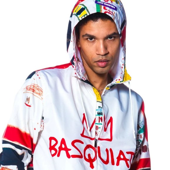 Members Only | Jackets & Coats | 05 Members Only Basquiat Windbreaker ...